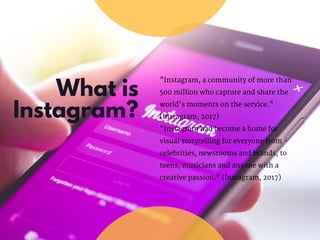 Instagram's Affect On Society | PDF
