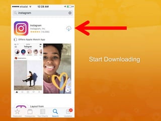 Instagram Tutorial by Gen | PPTX