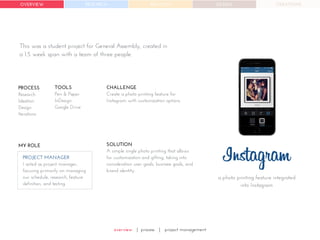 Instagram (Case Study) | PDF
