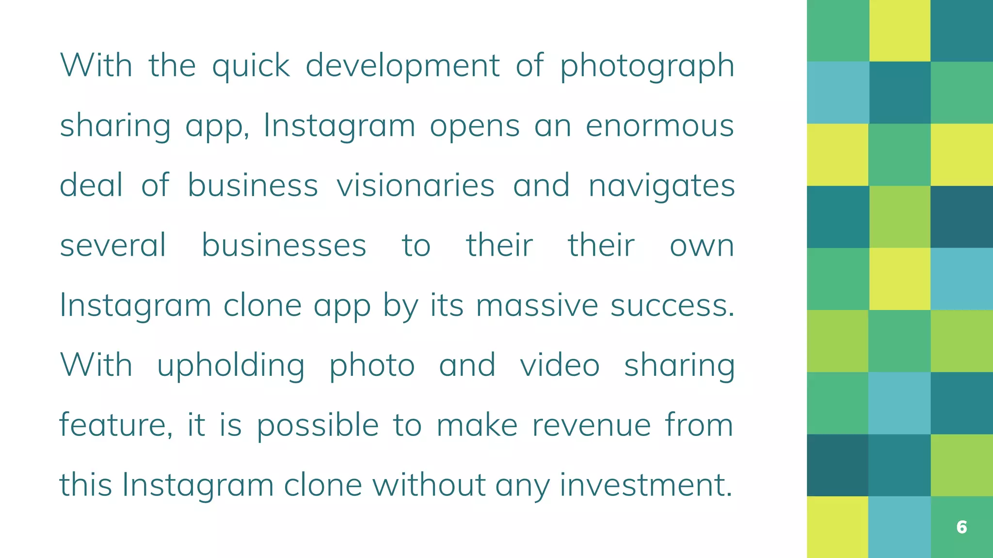 Instagram Clone | Instagram Clone App | Instagram Clone Script | PPT