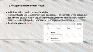 Instagram human computer interaction project | PDF
