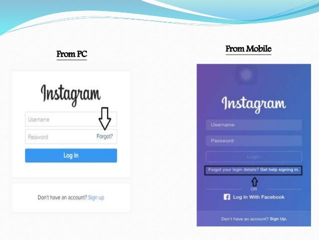 Instagram Login Sign up Guide