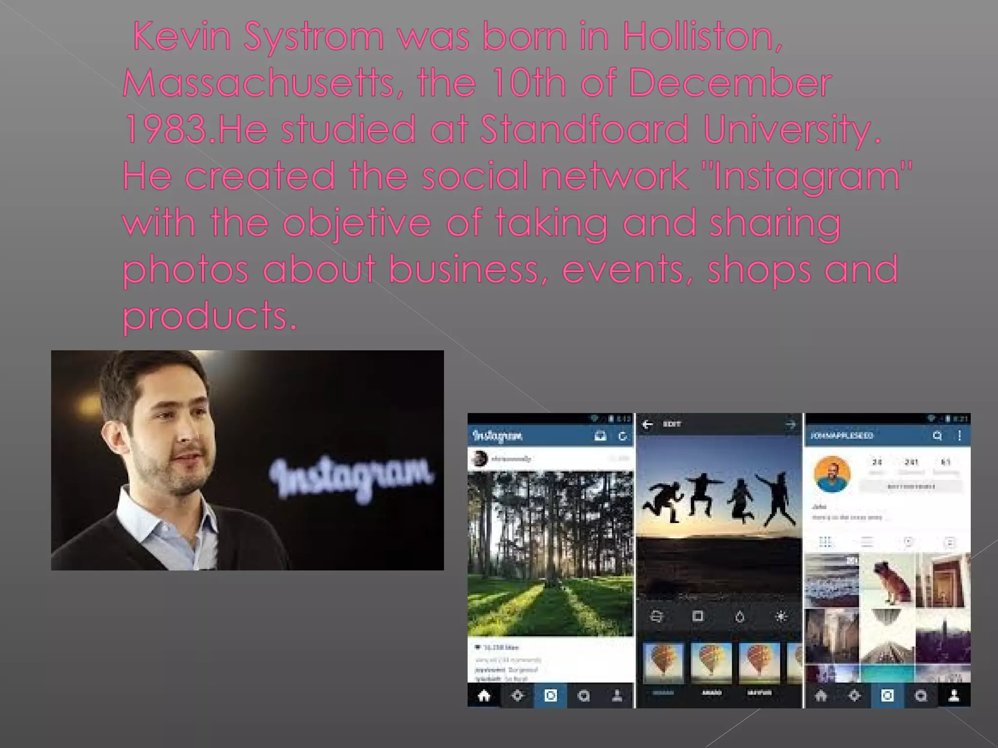 Instagram 2 dos | PPT