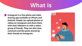 INSTAGRAM presentation for school and university | PPTX