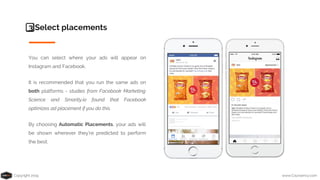Instagram Ads - The Complete Step by Step Guide | PDF