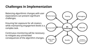 Instagram Algorithm Introduction,Existing System & Proposed System, Design, Implemention.pptx
