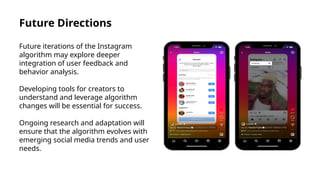 Instagram Algorithm Introduction,Existing System & Proposed System, Design, Implemention.pptx
