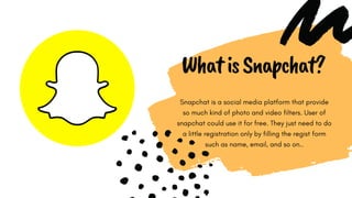 Instagram and Snapchat in This Digital Eera | PDF