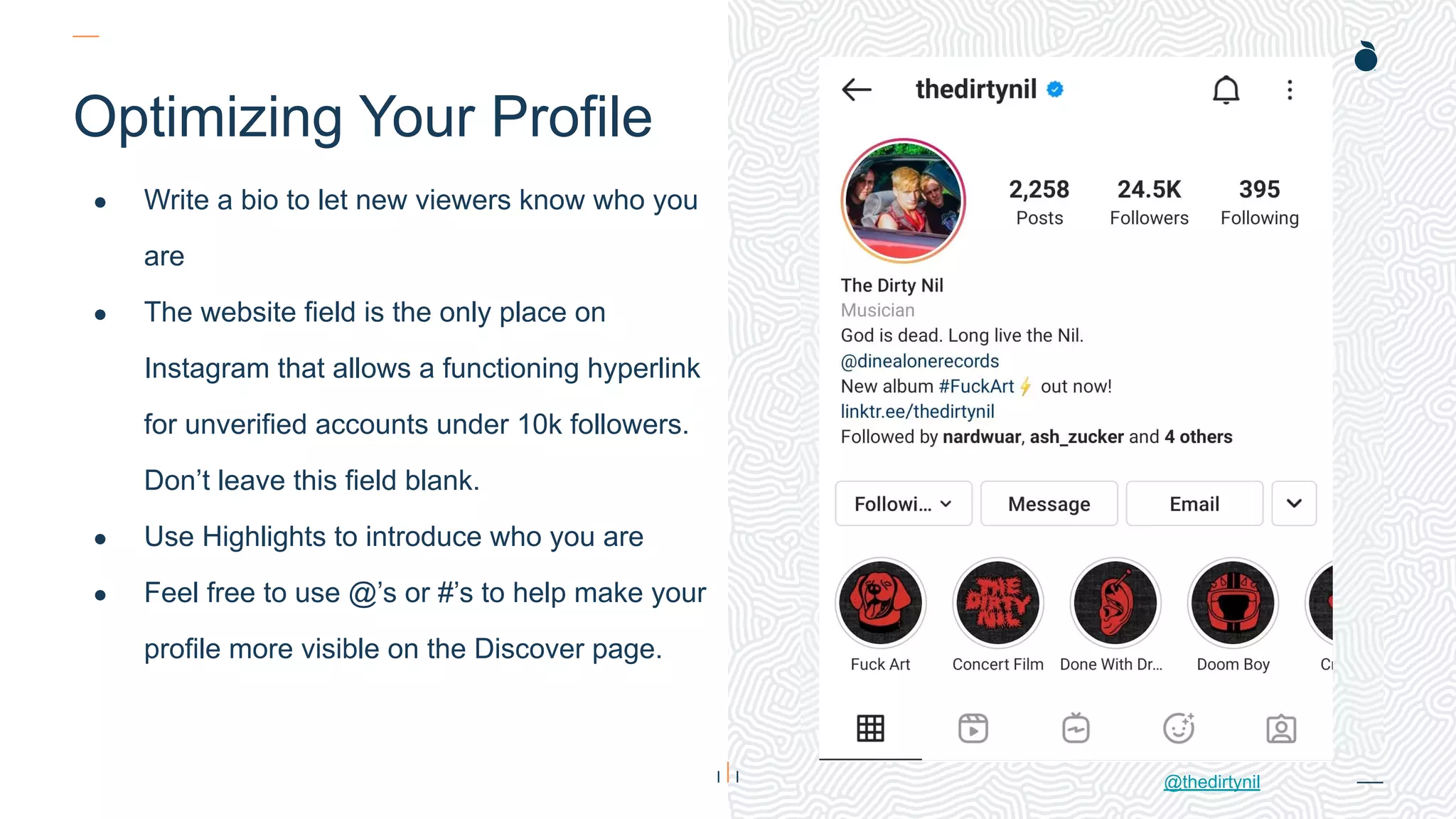 Instagram Best Practices 2021 | PPT