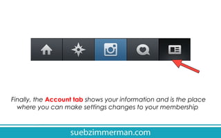 What are each of the Instagram Buttons? | PPT