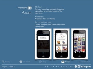 Instagram - The Print Feature | PPT