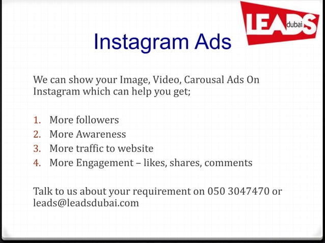 Instagram Case Study Examples | PPTX
