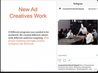 Instagram Case Study Examples | PPTX