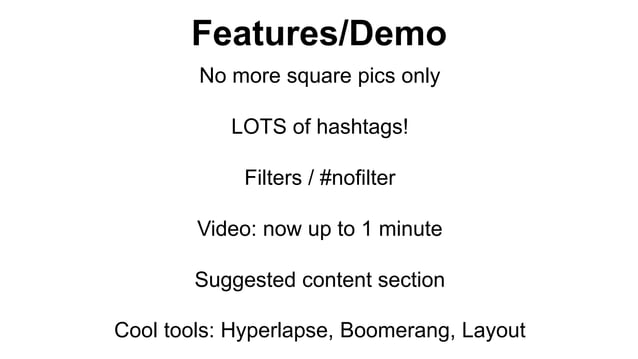 Instagram explained | PPT