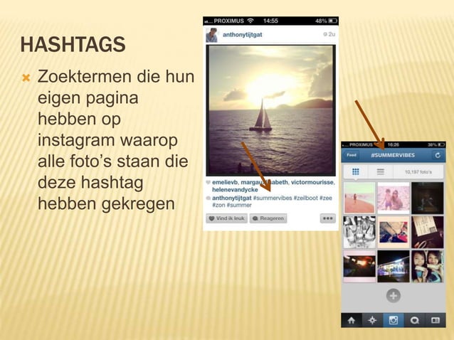 Instagram groepsopdracht definitief | PPT