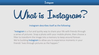 Instagram Best Practices Guide | PPT