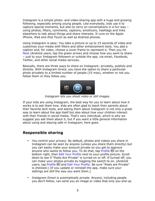 Instagram guide | PDF
