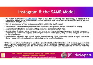 Instagram in teaching and learning Dr.C.Thanavathi | PDF