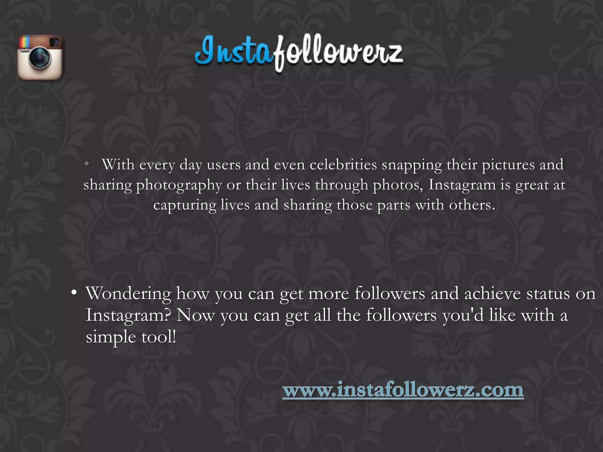 Instagram ipa download | PPTX | Social Networking | Internet