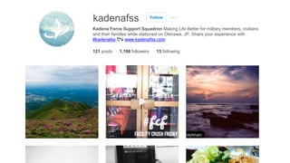Instagram Training for @kadenaitt | PPTX