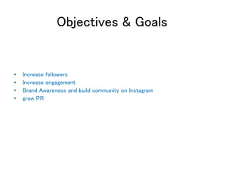 Instagram marketing strategy | PPTX
