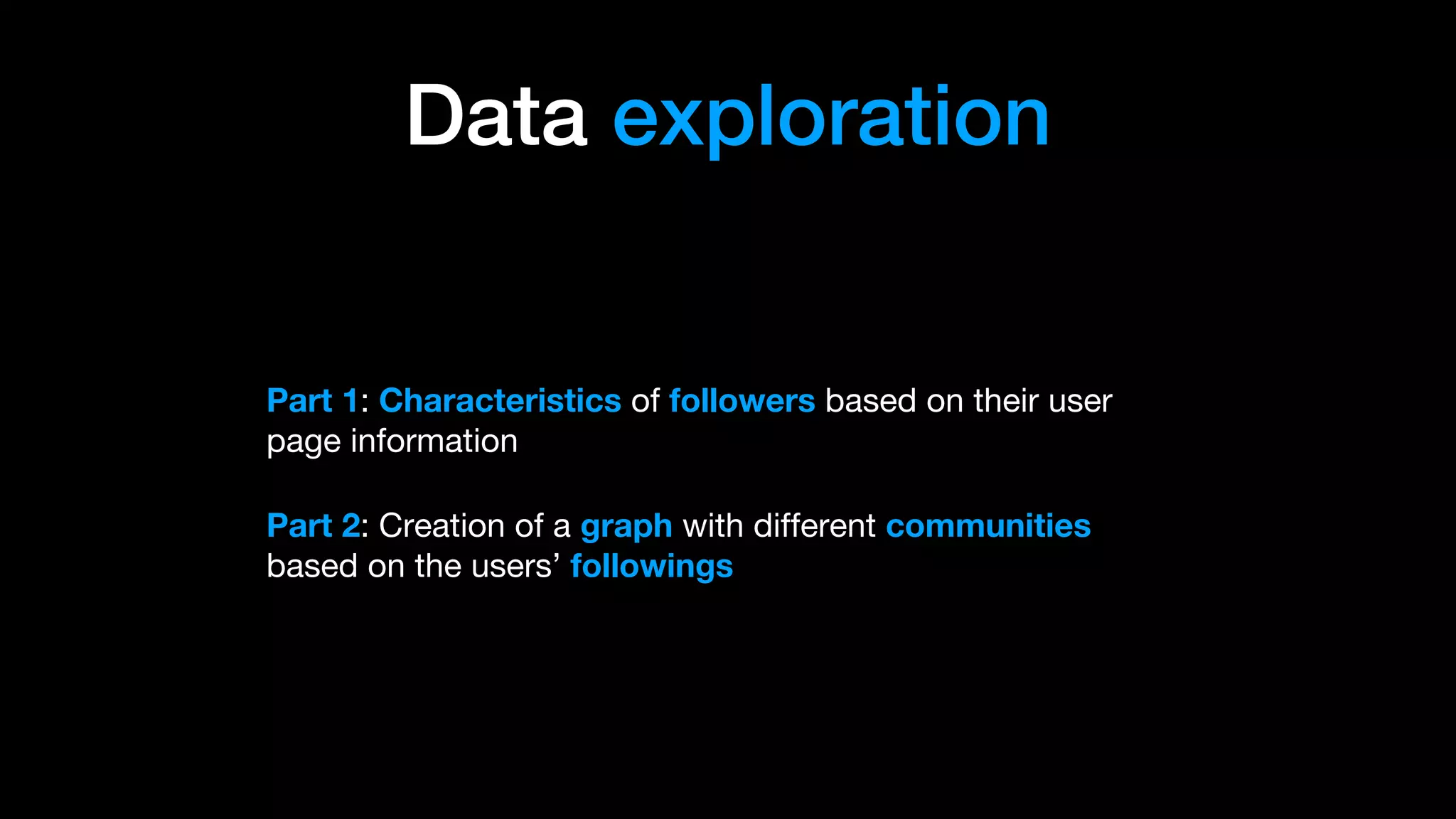 Instagram network analysis | PDF