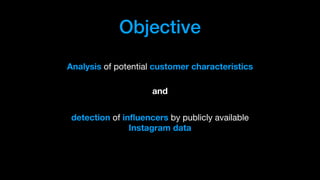 Instagram network analysis | PDF