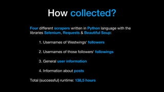 Instagram network analysis | PDF