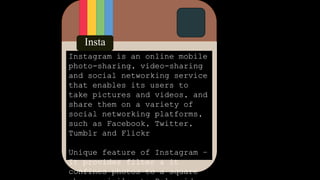 Instagram powerpoint (group) | PPSX