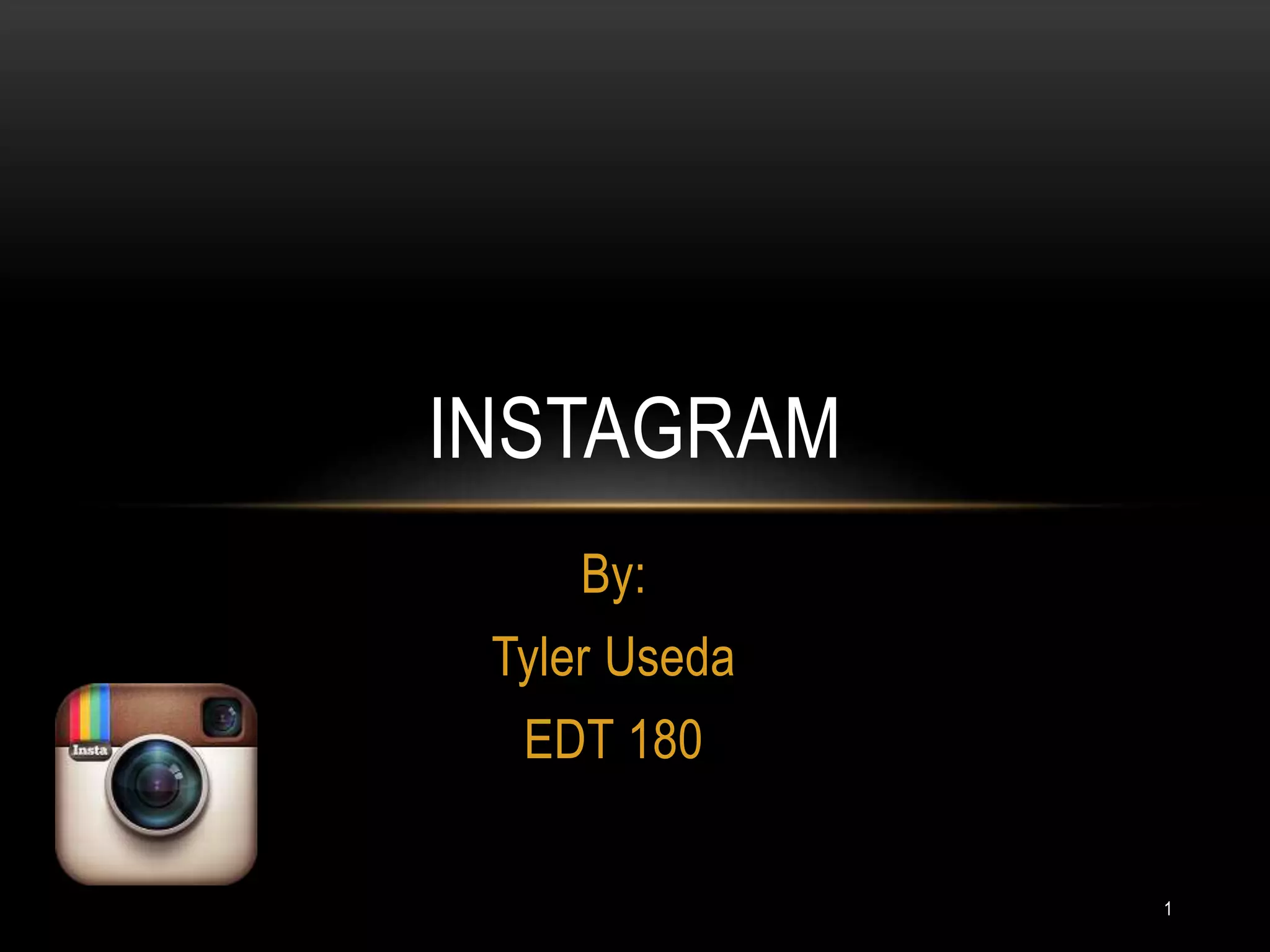 Instagram presentation 2 | PPTX