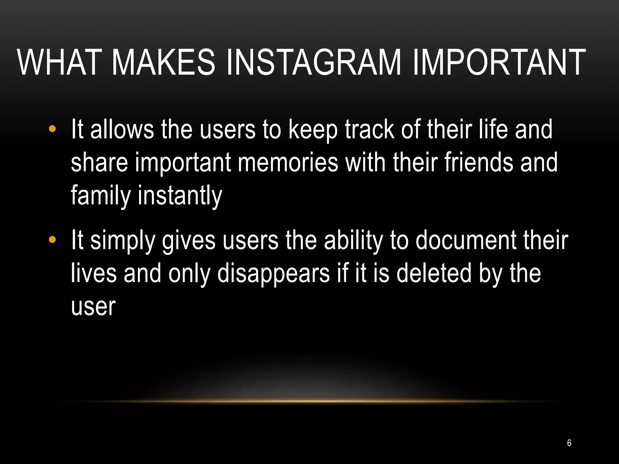 Instagram presentation 2 | PPTX