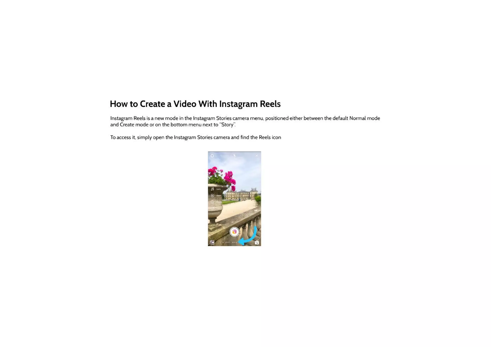 Introduction Instagram Reels | PDF