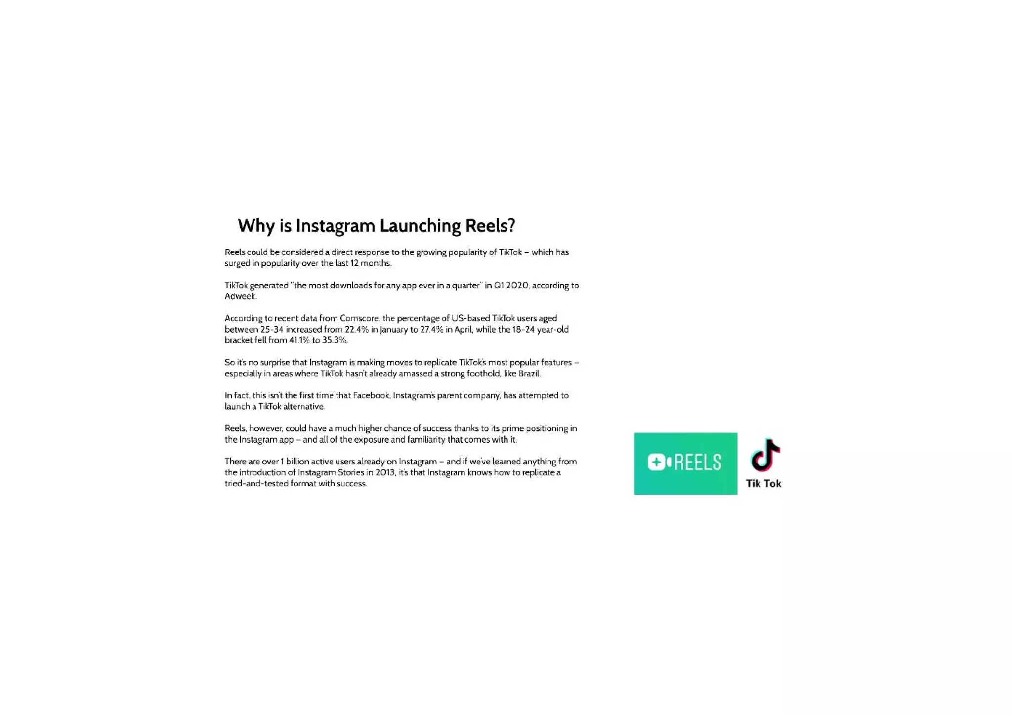 Introduction Instagram Reels | PDF