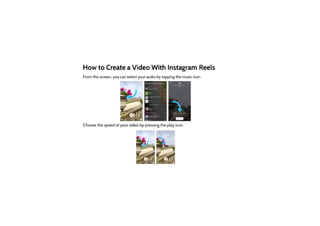 Introduction Instagram Reels | PDF