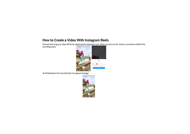 Introduction Instagram Reels | PDF