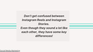 Instagram Reels - Everything You Need to Know! | PDF