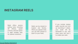 Instagram Reels - Everything You Need to Know! | PDF