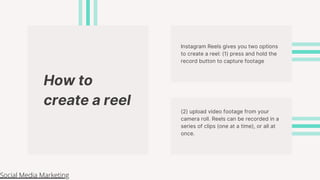 Instagram Reels - Everything You Need to Know! | PDF