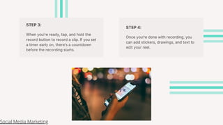 Instagram Reels - Everything You Need to Know! | PDF