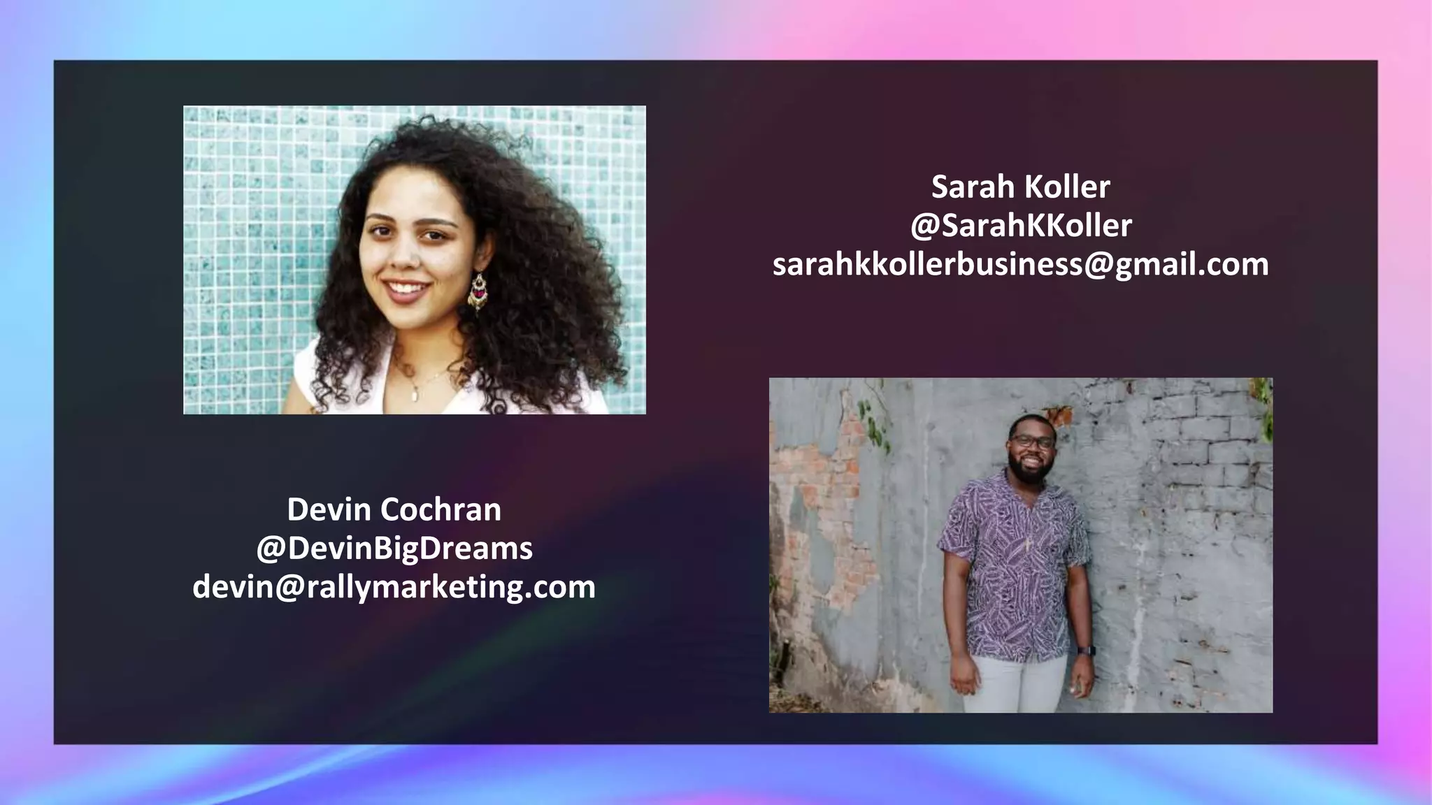 Instagram Stories: Are you IN? – Devin Cochran & Sarah Koller | PPTX ...