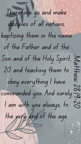 Motivational Bible verses (NIV) New International Verson | PDF