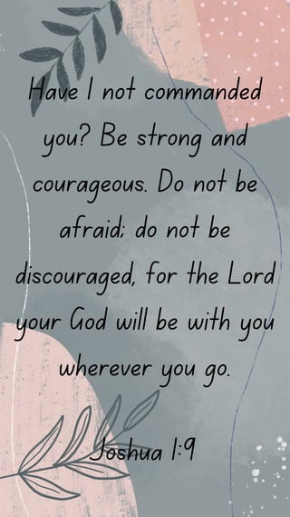 Motivational Bible verses (NIV) New International Verson | PDF