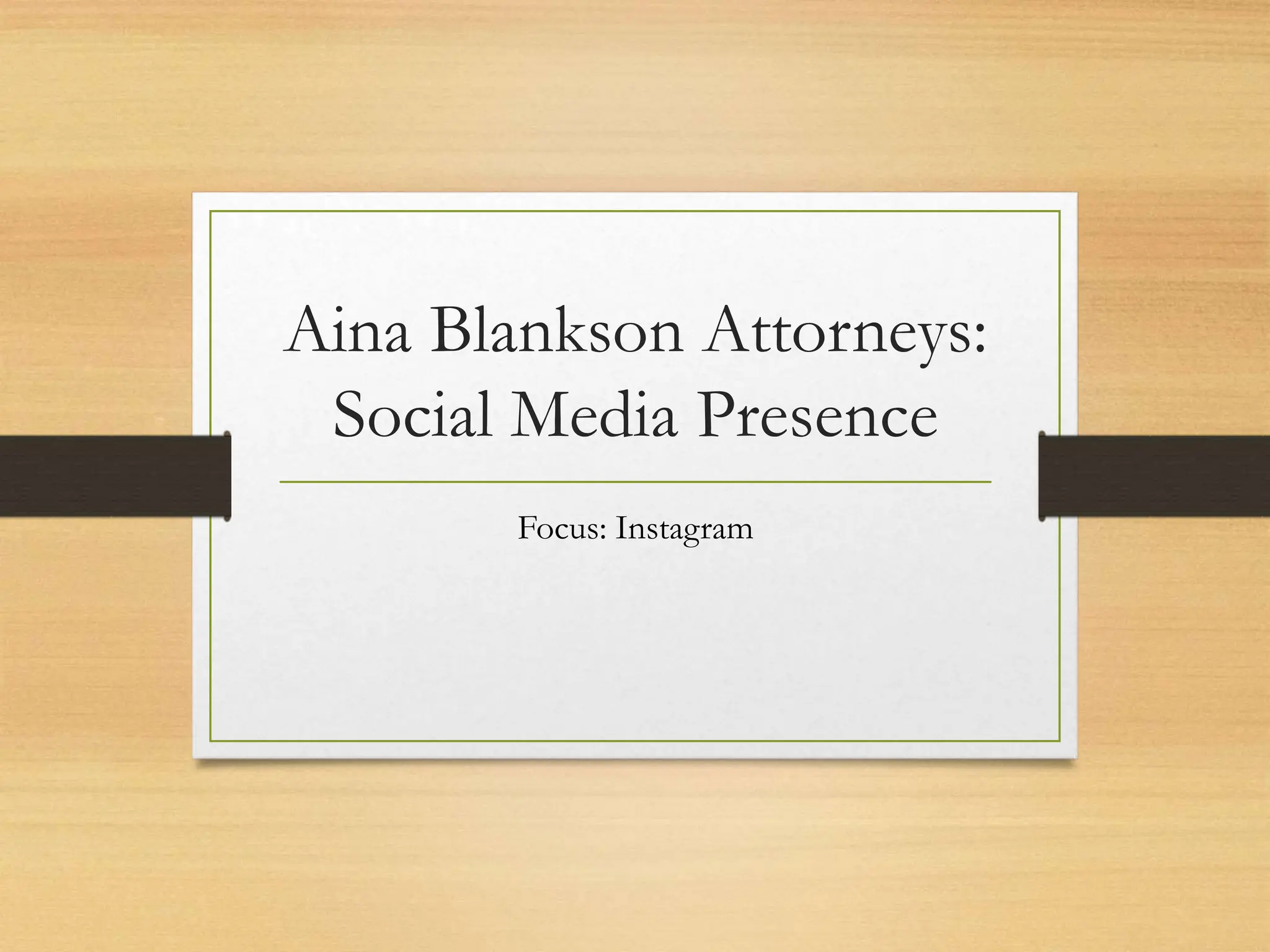 INSTAGRAM STRATEGY ways to use social media.pptx