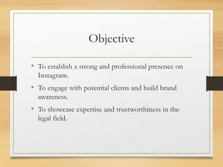 INSTAGRAM STRATEGY ways to use social media.pptx