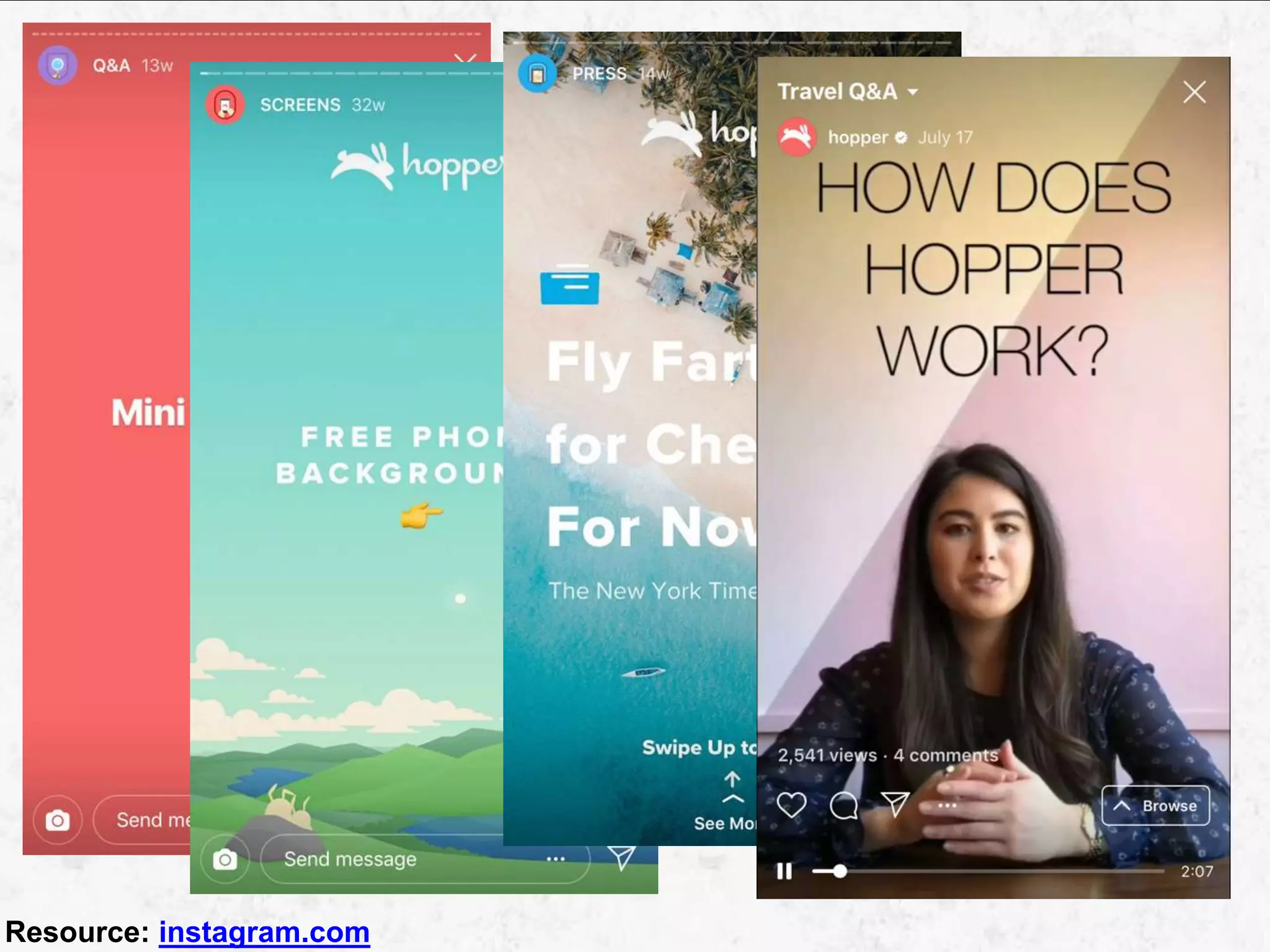 Instagram success stories | PPTX