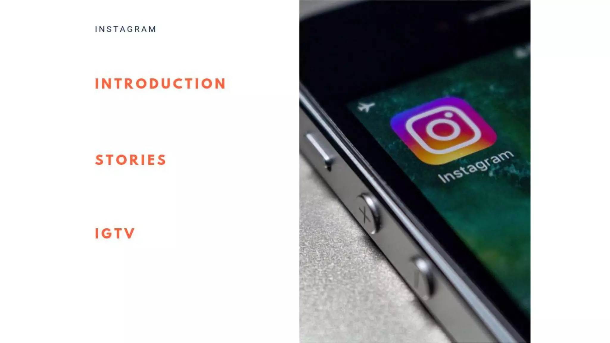 Basic Instagram Training | PPT