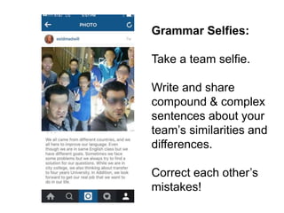 Instagram in the Classroom | PPT