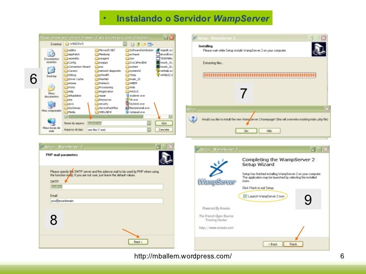 Instalacao WampServer no Windows