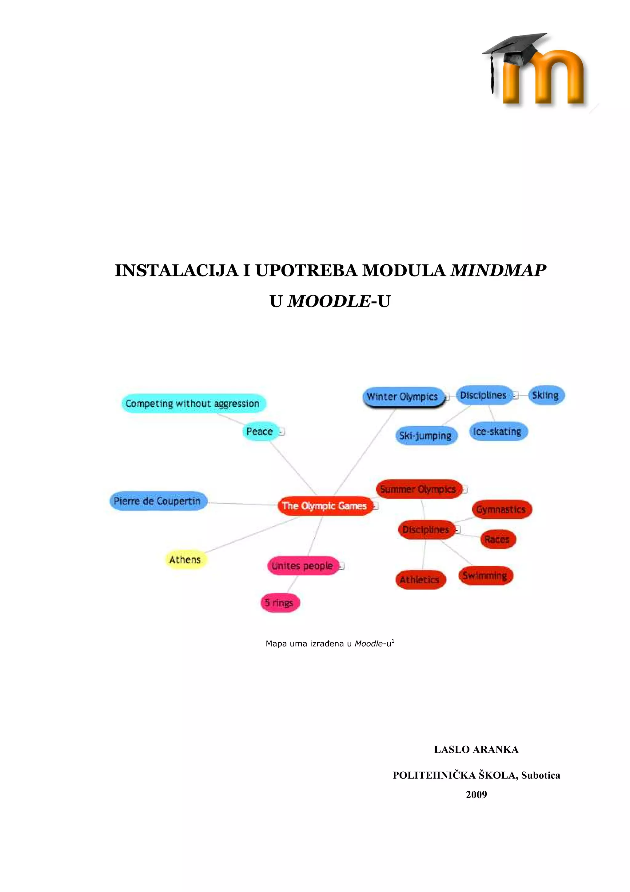 Instalacija i upotreba modula Mindmap u Moodle-u | PDF
