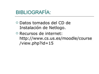 Instalación del Netlogo en diferentes plataformas | PPT